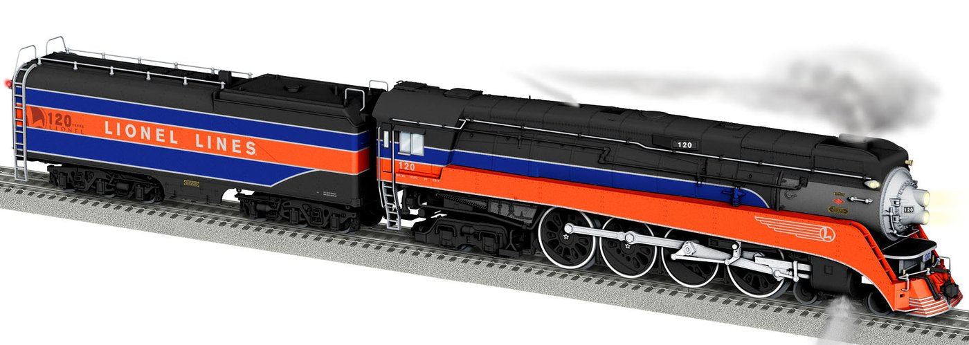 Lionel 2031400 O VISIONLINE Southern Pacific GS-6 Steam Locomotive #44 ...