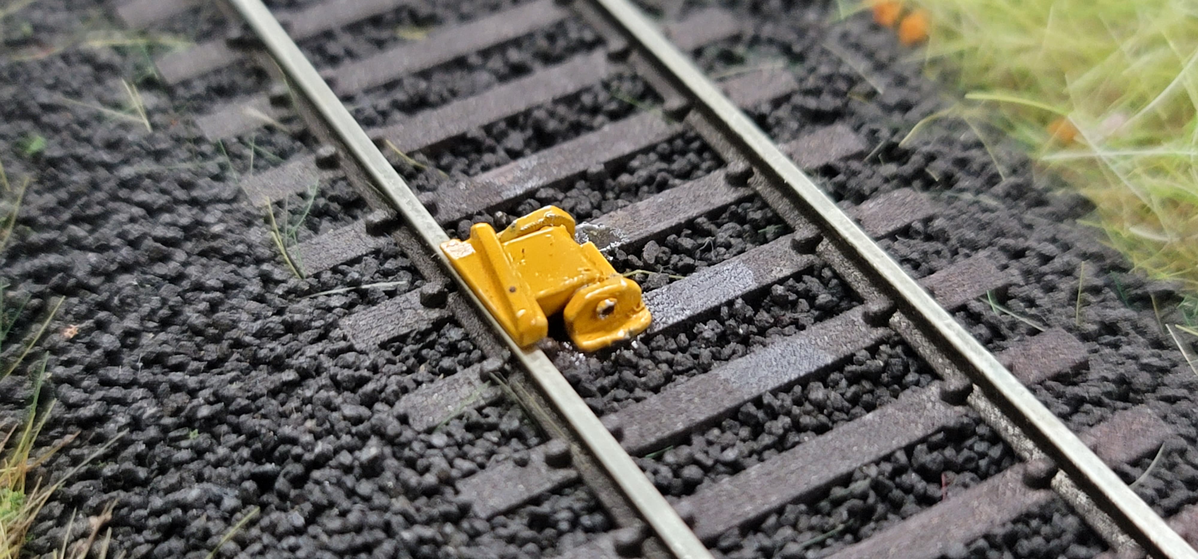 Durango Press 214 HO Unfinished Cast Metal Operational Hinged Derail ...