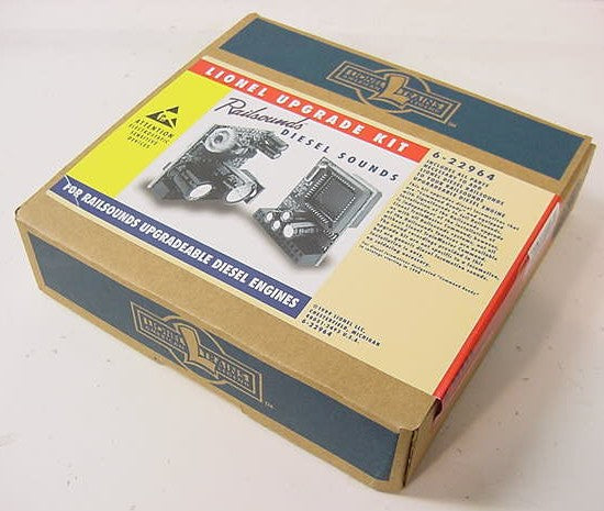 Lionel 6-22964 RailSounds Upgrade Kit w/Diesel Railsounds – Trainz