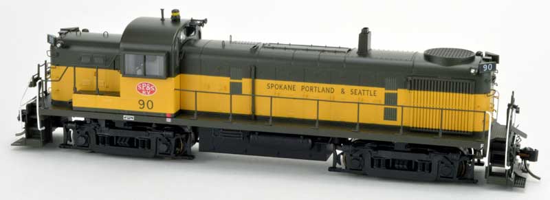 Bowser 24689 HO Spokane Portland & Seattle ALCo RS-3 Diesel Locomotive – Trainz