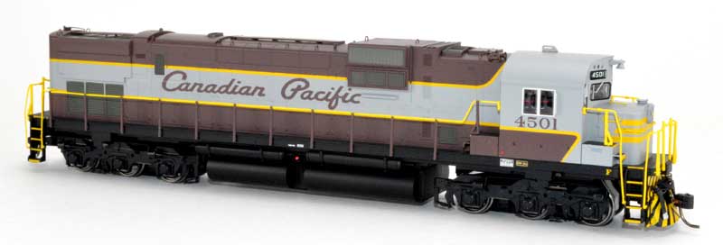 Bowser 24769 HO Canadian Pacific C630M Alco Diesel Locomotive #4507 ...