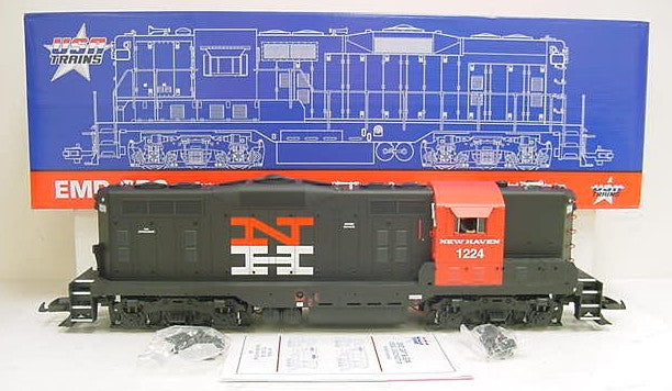 USA Trains 22114 G New Haven GP-9 Diesel Locomotive #1224 – Trainz