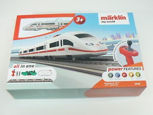Marklin 29330 My World ICE HO Gauge Electric Starter Train Set – Trainz