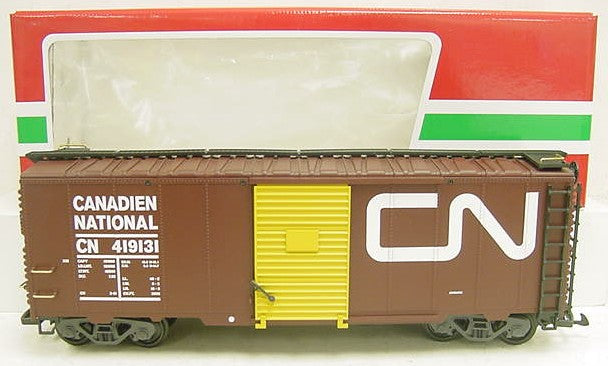 LGB 41913 G Scale Canadian National Box Car #419131 – Trainz