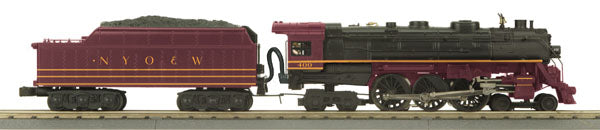 MTH 30-1462-1 NYO&W 4-6-4 Hudson Steam Locomotive w/PS 2.0 #400 – Trainz