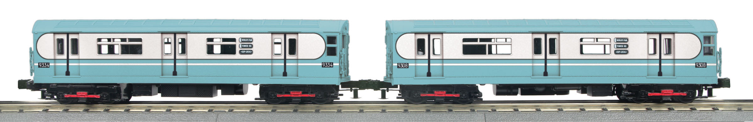 MTH 30-20355-3 O Metropolitan Transportation Authority R-33S 2-Car Sub ...