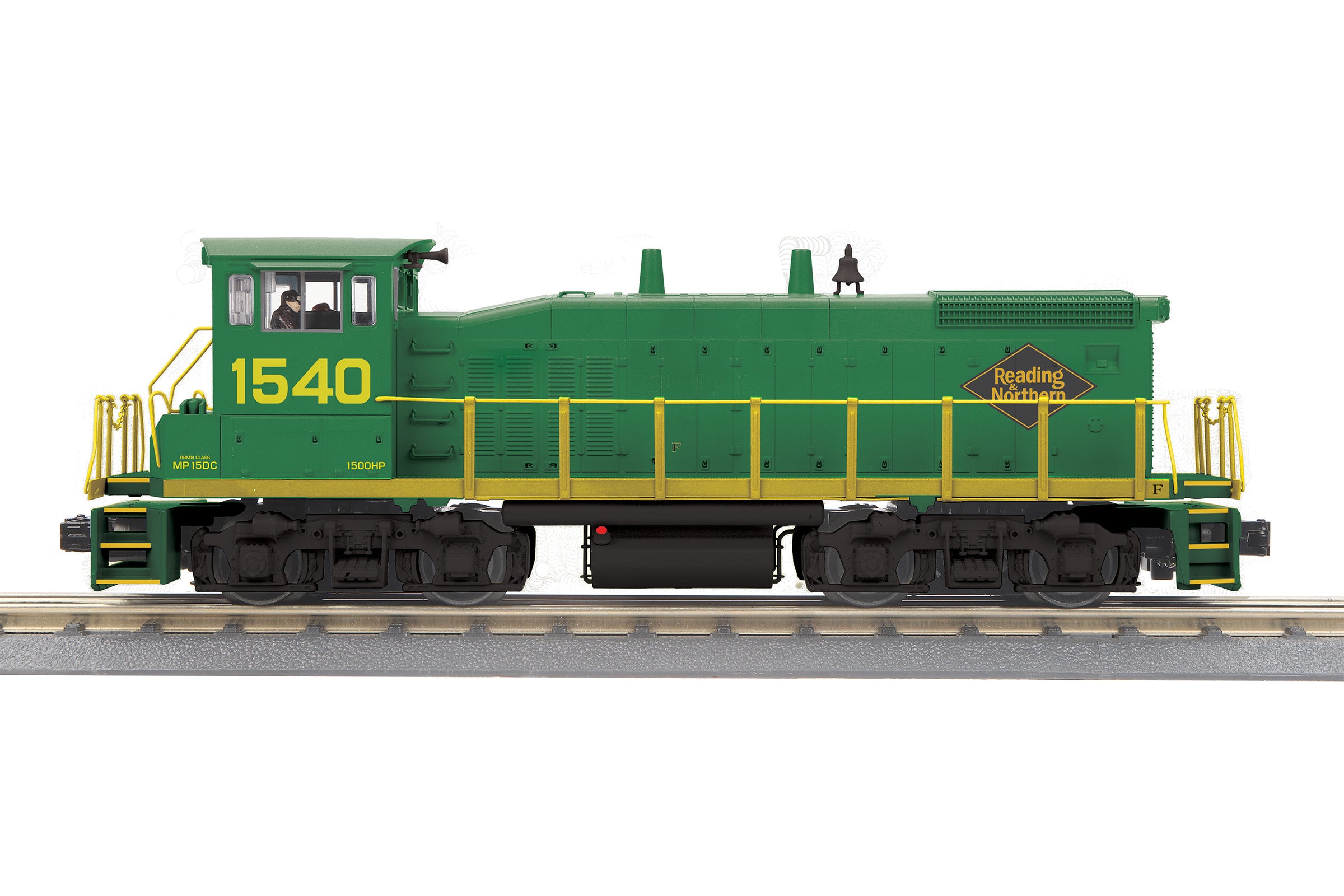 MTH 30-21005-1 O RBMN MP15AC Diesel Engine with Proto-Sound 3.0 #1540 ...