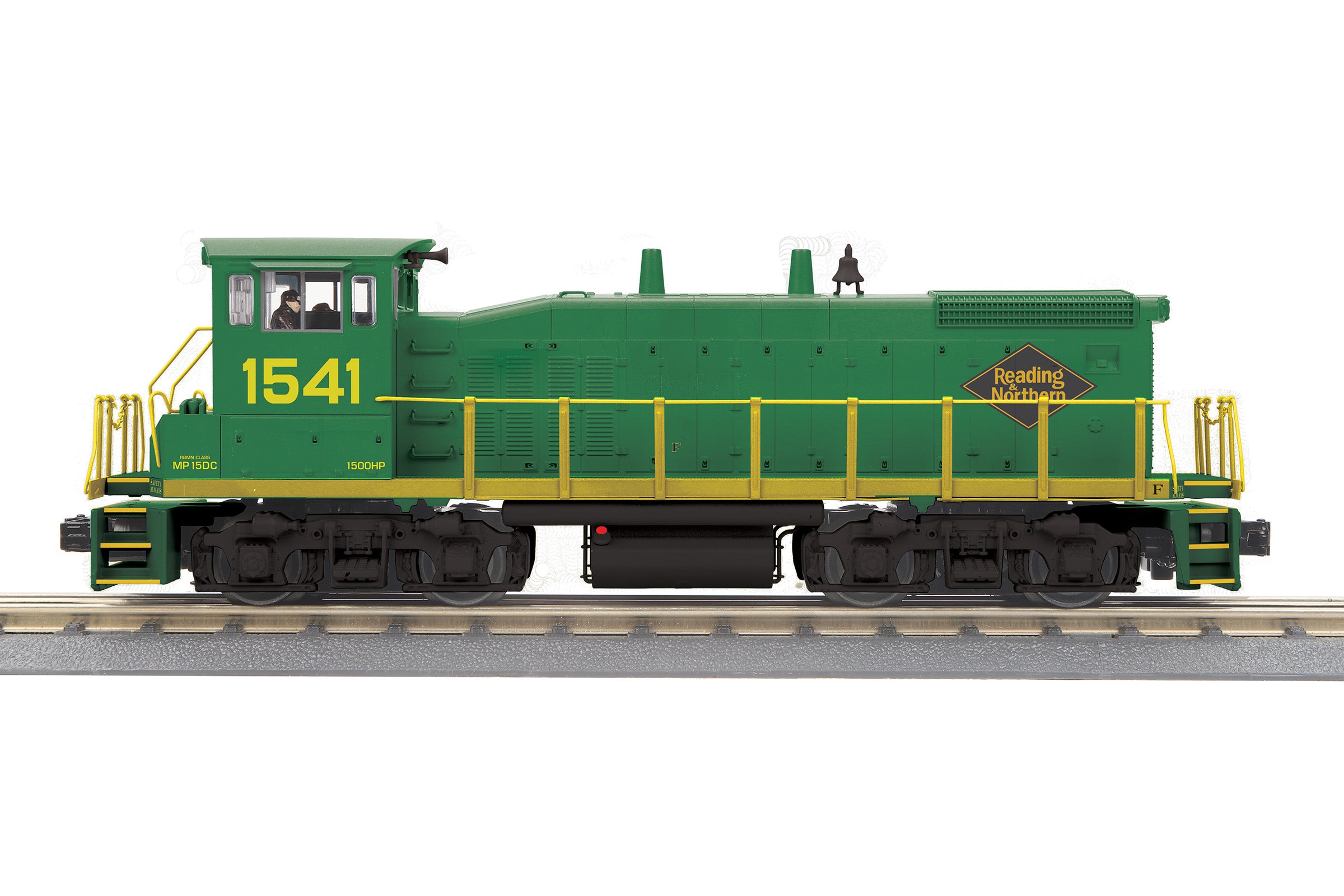 MTH 30-21006-1 O RBMN MP15AC Diesel Engine with Proto-Sound 3.0 #1541 – Trainz