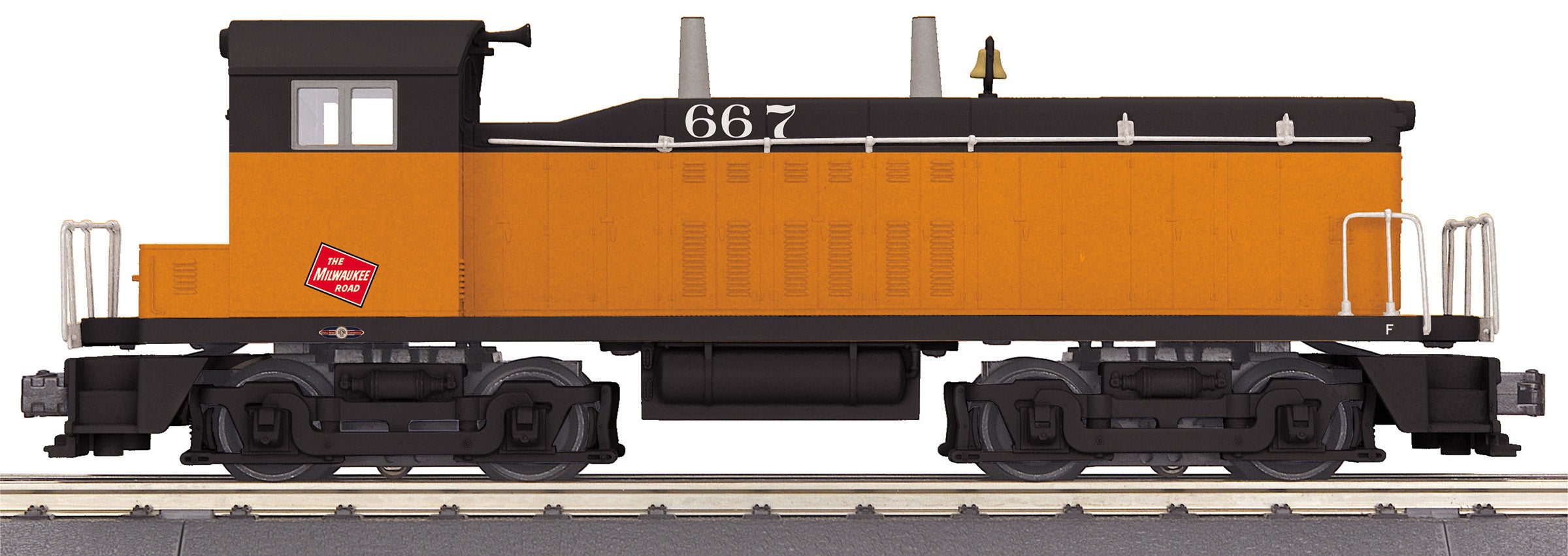 MTH 30-21135-1 O MILW NW-2 Switcher Diesel Engine with Proto-Sound 3.0 ...