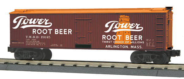 MTH 30-78128 Tower Root Beer Reefer Car – Trainz