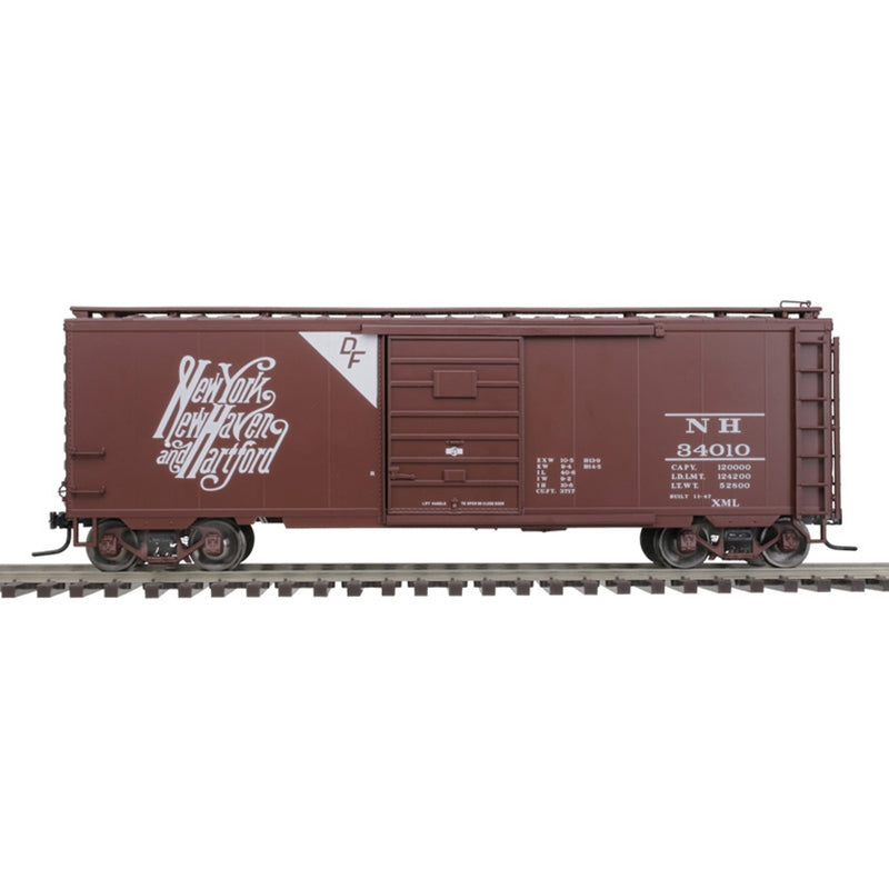 Atlas 3001336 O New Haven 3-Rail Premier 40' PS-1 Boxcar with 7' Door ...