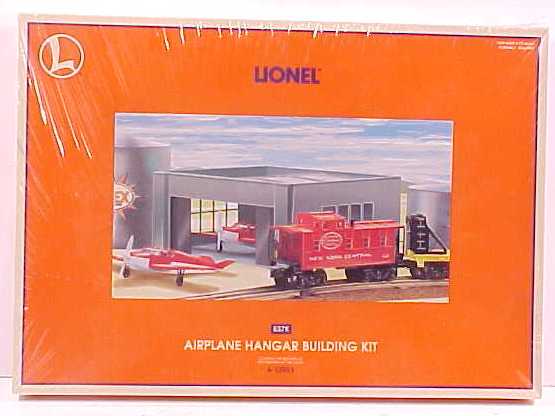 Lionel 6-12951 O/O27 Airplane Hangar Building Kit – Trainz