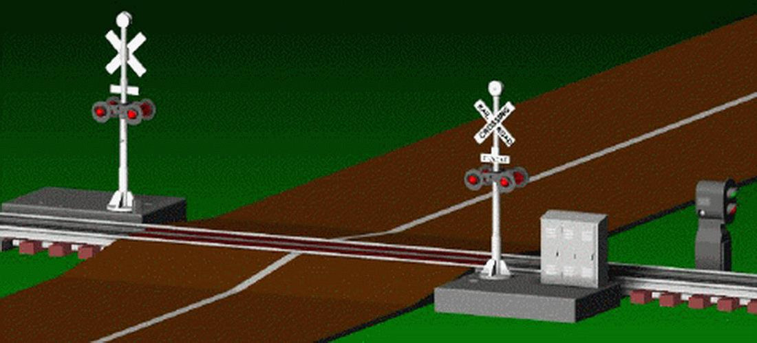 Z-Stuff DZ-1020 O Crossing Signal w/Block Signal Detector & Sound (Set ...