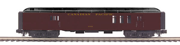 MTH 20-4292 Canadian Pacific 70’ Madison RPO Passenger Car – Trainz