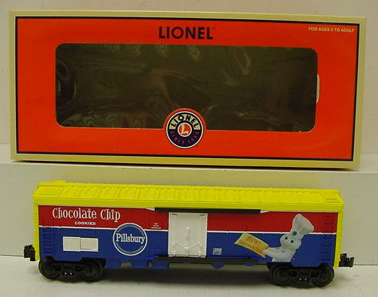 Lionel 6-19569 O Gauge Pillsbury Reefer Car #19569 – Trainz