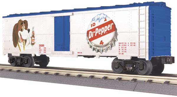MTH 30-78105 O Gauge Dr. Pepper Modern Reefer Car – Trainz