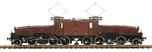 Mth O Gauge Crocodile , Marklin Crocodile In Ho Scale Model Railroad ...