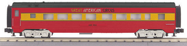 MTH 30-67384 Circus 60' Streamlined Coach Car – Trainz
