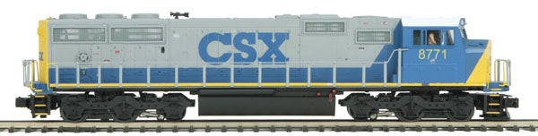 MTH 20-2764-3 CSX SD60M Non-Powered Diesel Engine #8771 – Trainz