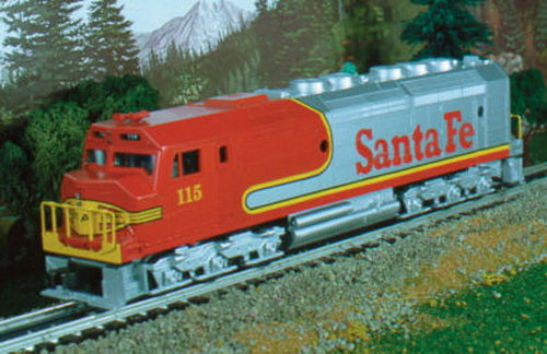 Williams 22403 Santa Fe FP45 Powered Diesel Locomotive – Trainz