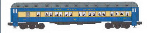 Williams 43356 CNJ 72 Ft. Heavyweight Passenger Car (Pack of 4) – Trainz