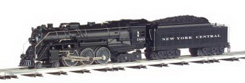 Williams 40199 NYC 4-6-4 Semi-Scale Hudson Steam Locomotive #5443 – Trainz