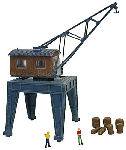 Model Power 2582 N Crane Built Up – Trainz