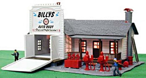 Model Power 575 HO Built-Up Billy's Auto Boy – Trainz