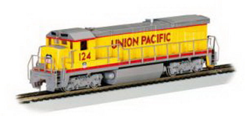 Bachmann 11103 HO Union Pacific GE B23/B30-7 Diesel Locomotives #124 ...