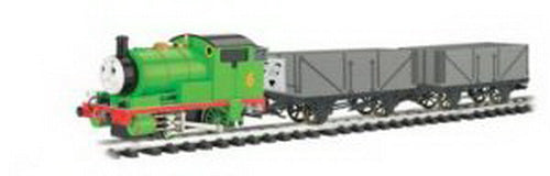 Bachmann 90069 G Scale Percy with Troublesome Trucks Electric Train Se ...