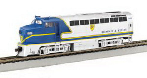 Bachmann 61801 HO D&H Baldwin RF-16 Sharknose Diesel Engine #1205 w/DC ...