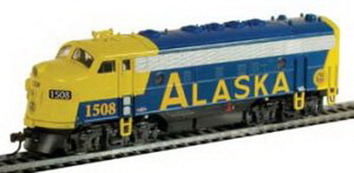 Model Power 2166 HO Scale Alaska F7 Metal Diesel – Trainz