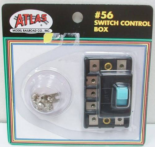 Atlas 56 HO Scale Switch Control Box – Trainz