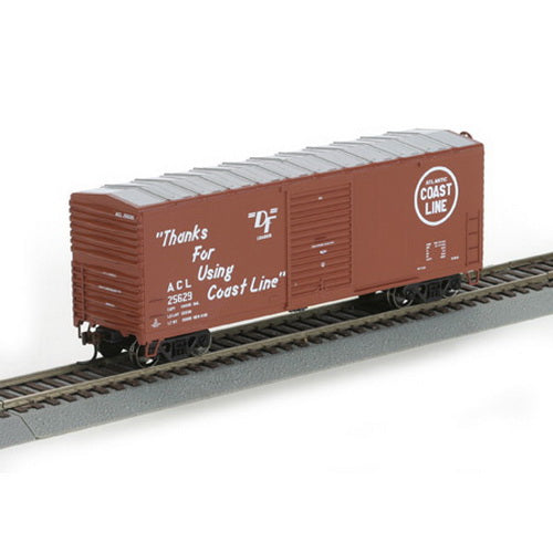 Athearn 70420 ACL 40' Modern Boxcar #25629 – Trainz