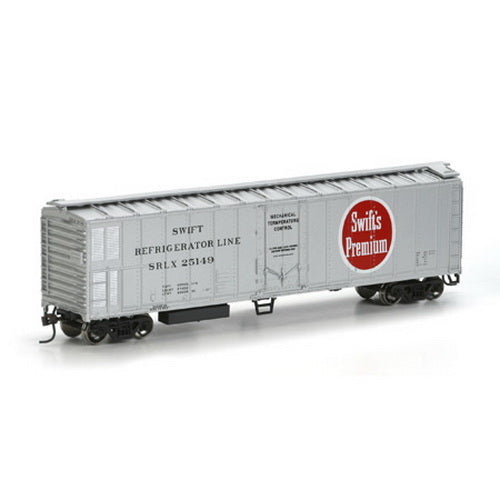 Athearn 75471 HO Swift RTR 50' Mechanical Reefer #25149 – Trainz