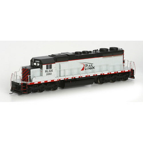 Athearn 88562 HO Scale Rail Logix SD38AC Diesel Locomotive #2002 – Trainz