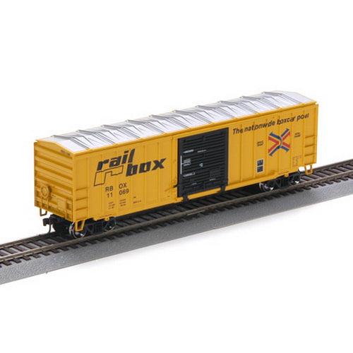 Athearn 92317 HO RBOX/Early 50' ACF Boxcar #11069 - RTR – Trainz
