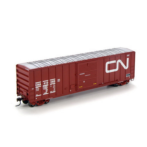 Athearn 96602 HO Scale Canadian National 50' FMC 5347 Boxcar #419068 ...