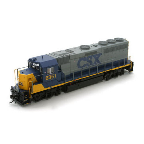 Atlas 10000405 HO CSX GP40-2 Phase I Diesel Locomotive w/DCC & Sound # – Trainz