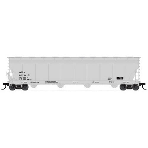 Atlas 20000438 HO Scale AFPX 4-Bay Hopper #945743 – Trainz