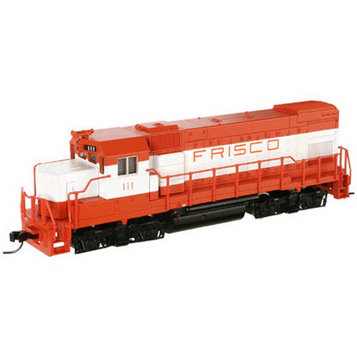 Atlas 52616 N Scale Frisco GP15-1 Diesel Locomotive #114 – Trainz