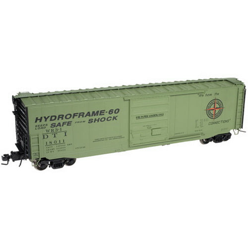 Atlas 8879 O Scale DT&I 50' PS-1 Boxcar (3 Rail) – Trainz