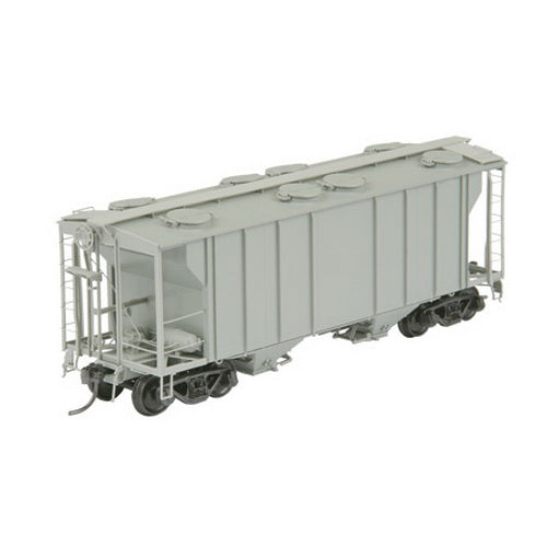 Kadee 8601 HO Undecorated PS-2 Two-Bay Covered Hopper – Trainz