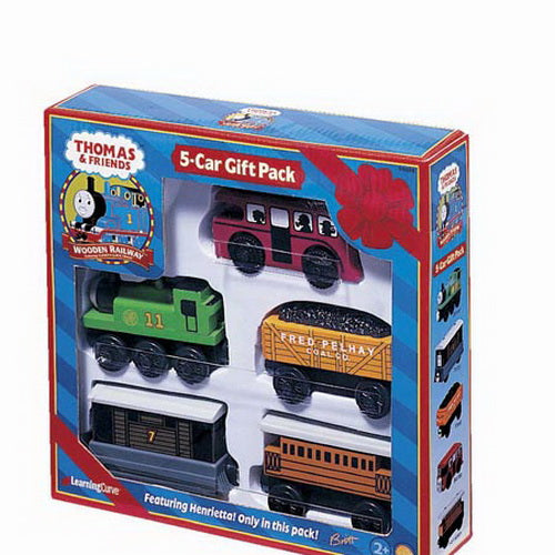 Learning Curve 99098 Sodor Gift Pack with Henrietta – Trainz