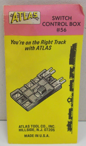 Atlas 56 HO Scale Switch Control Box – Trainz