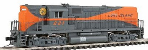 Atlas 40000139 N Scale Long Island C420 Diesel Locomotive #221 – Trainz