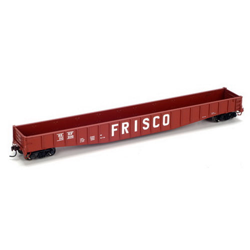 Athearn 76511 Frisco 65' 6" Mill Gondola #70109 – Trainz