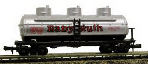 Model Power 83413 Baby Ruth 3-Dome Tank Car #701 – Trainz