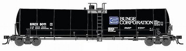 Atlas 50000711N Scale Bunge Tank Car # 3011 – Trainz