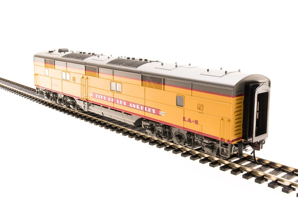 Broadway Limited 3282 HO Union Pacific-CNW EMD E6B Diesel B-Unit Parag – Trainz